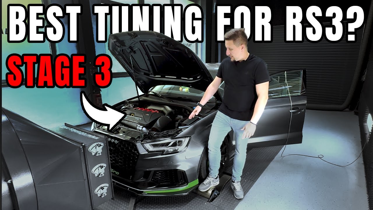 IS THIS the BEST STAGE you get for your MONEY for Audi RS3/TTRS? - YouTube