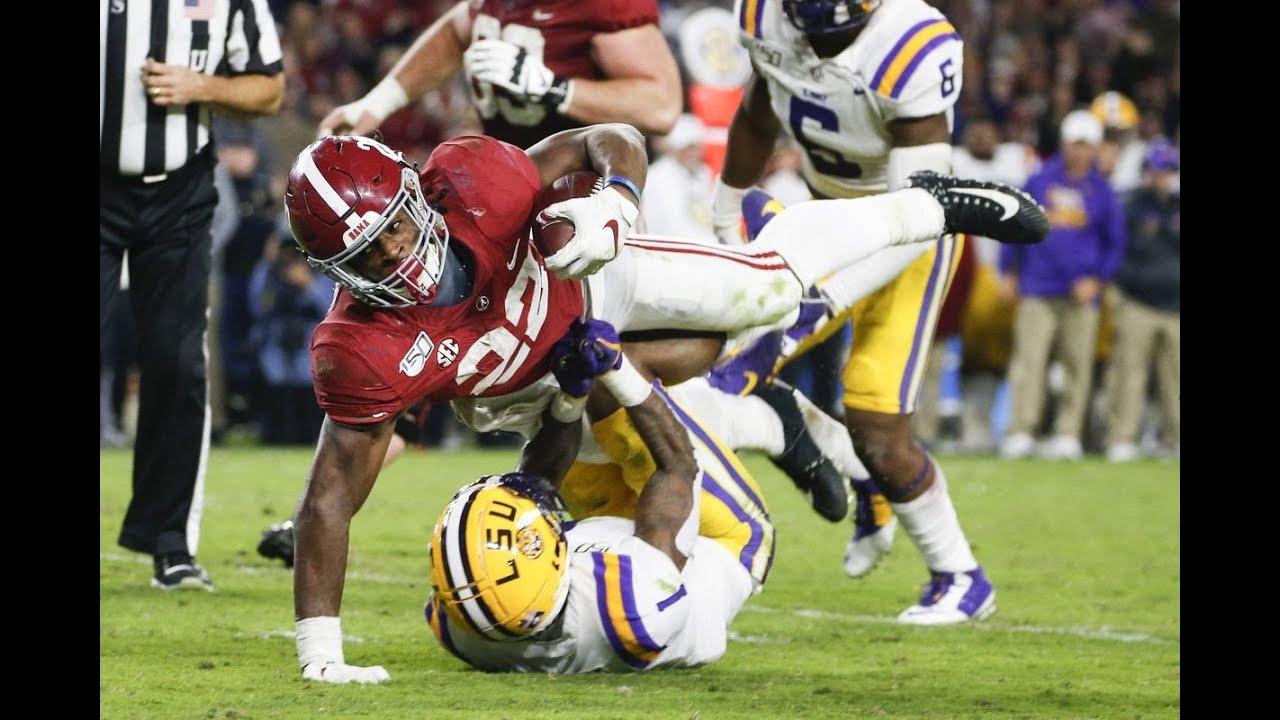 Alabama Crimson Tide Vs LSU - 2019 Week 9 BreakDown (Part 7 of 7) Ft ...