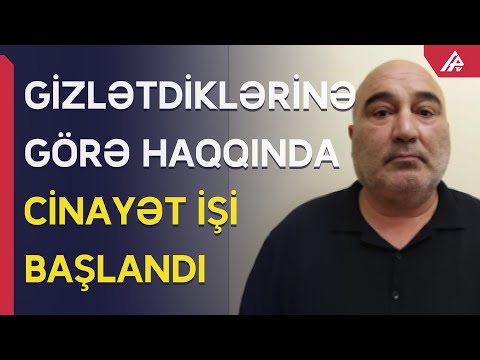 Göyçay sakini görün bankalarda nə gizlətdi - APA TV