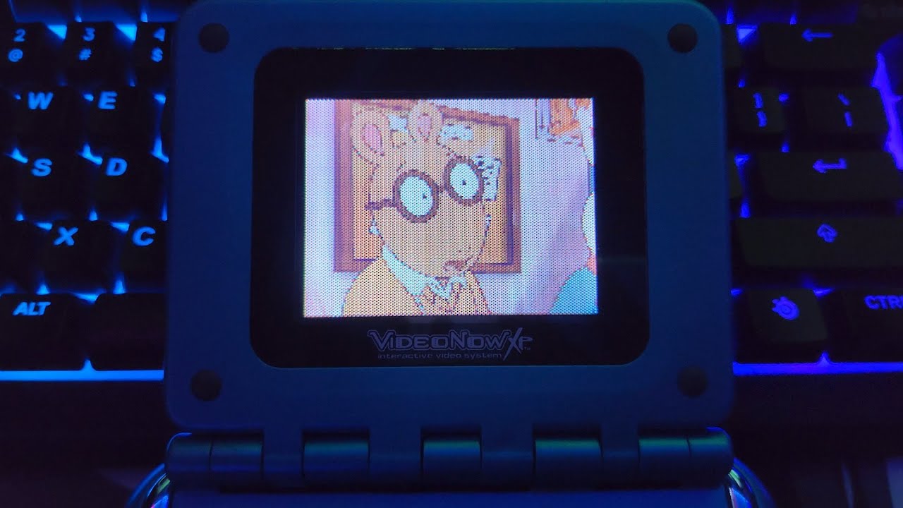 Videonow Xp - Arthur (Videonow Jr Custom Disc) 4k60 - YouTube