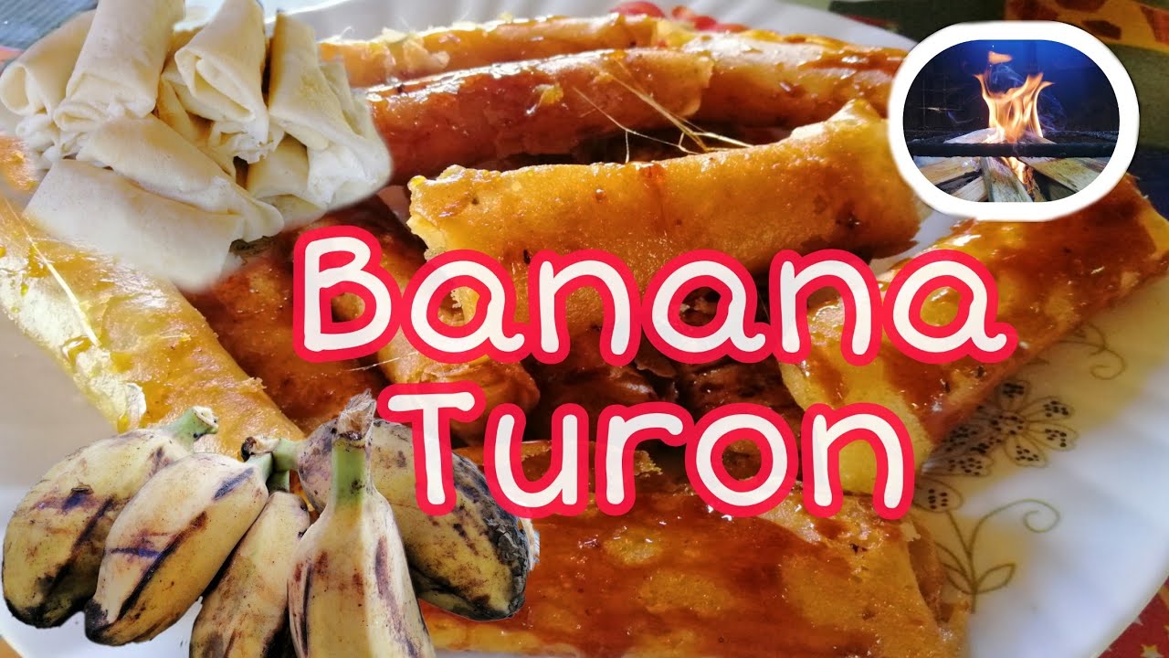Banana Turon | Easy Banana Turon Recipe - YouTube