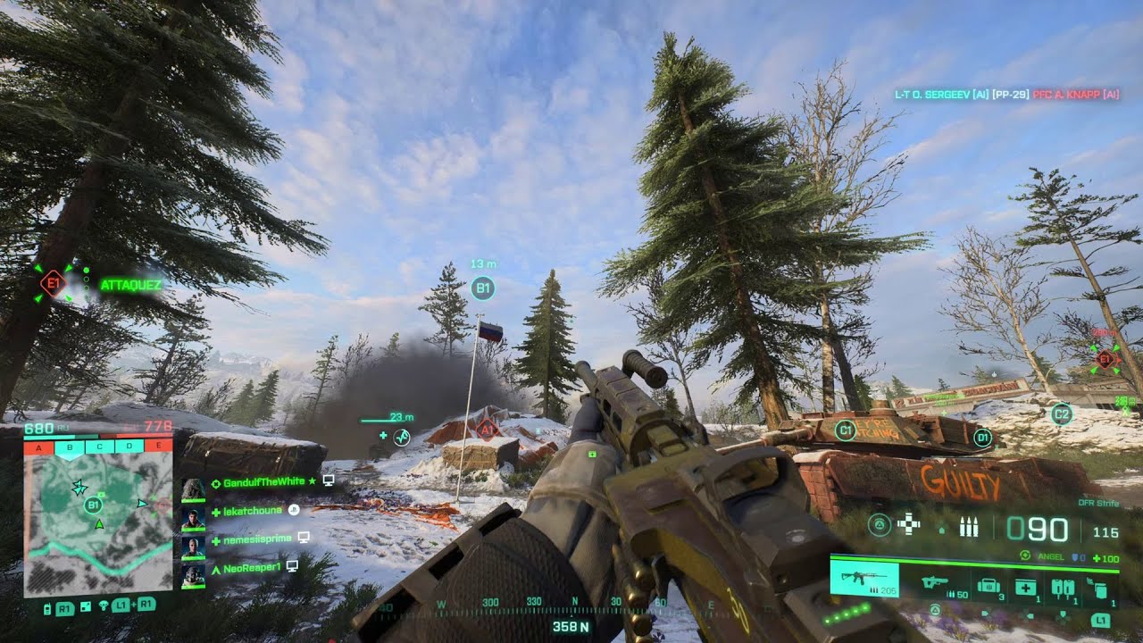 Battlefield 2042 - DFR Strife - Gameplay... - YouTube