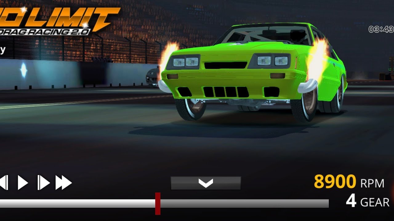 Notchback Gets Wild | No Limit Drag Racing 2.0 - YouTube