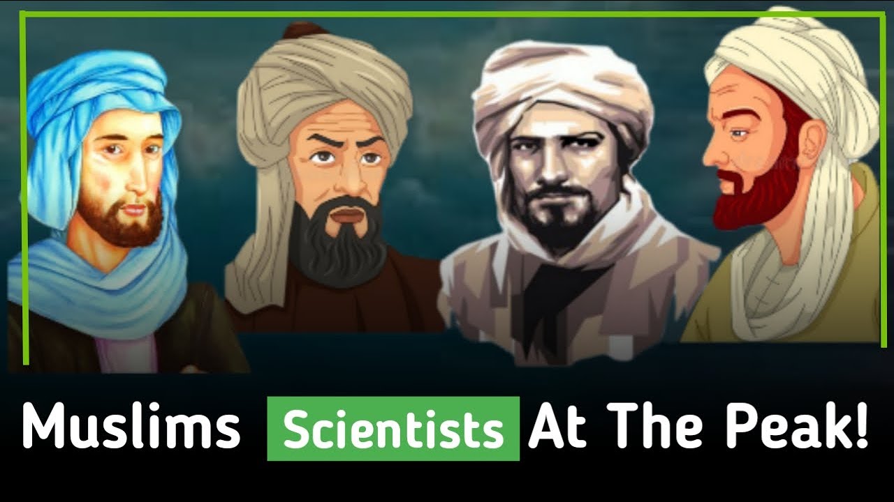 Top 10 Muslims Scientists | Science And Muslims | Genius Nvd #science # ...