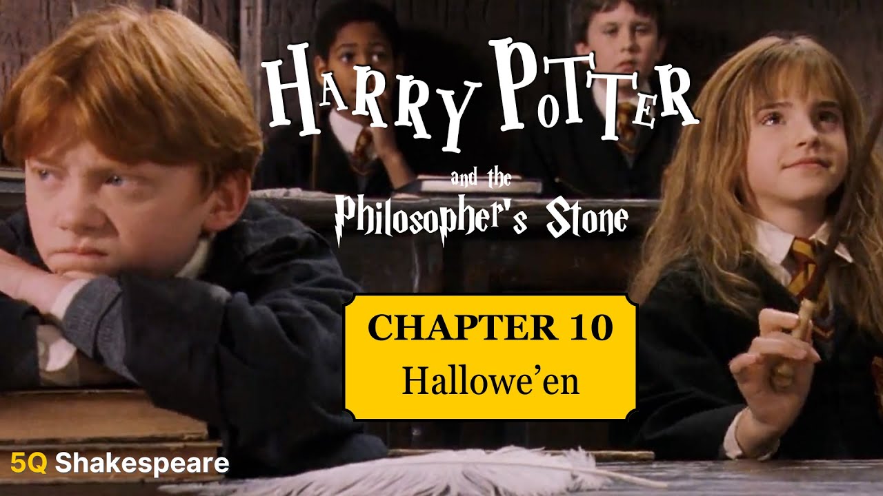 Harry Potter and the Philosopher's Stone Theme Analysis Chapter 10 ...