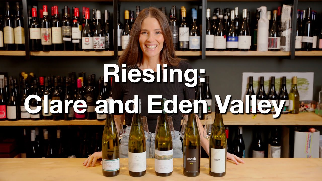 5 in 5: Clare + Eden Valley Rieslings - YouTube