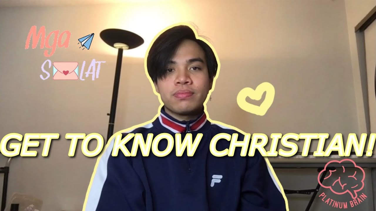 #MgaSulat | Get to Know Christian Roxas- ENG SUBS - YouTube