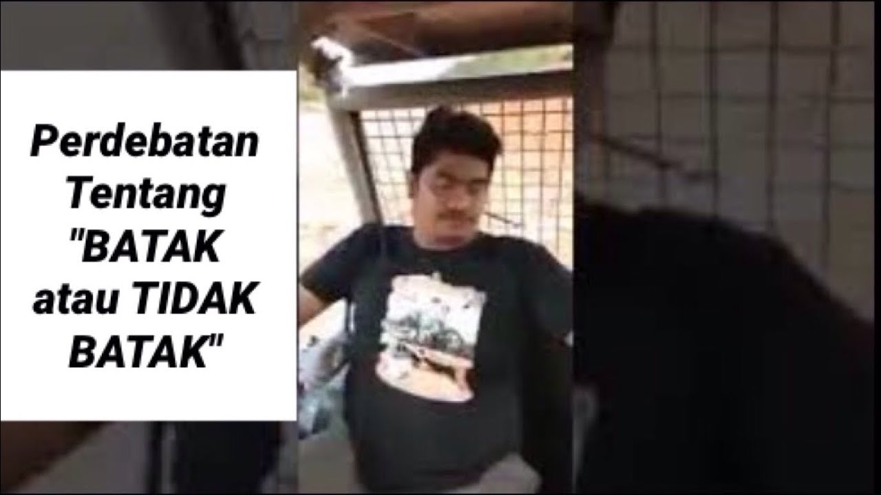 Seru & Lucu..! Perdebatan Tentang "BATAK atau TIDAK BATAK" || Di ...