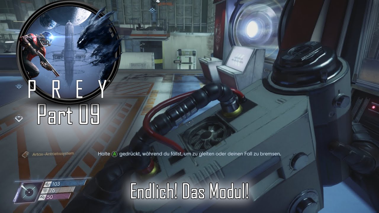 Mit diesem Modul können wir in der Luft gleiten 🎮 09: Prey - YouTube