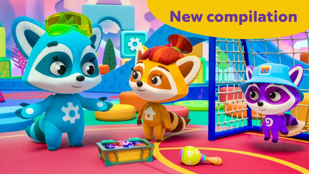 ROCKOONS | Active games | New cartoons for kids - YouTube