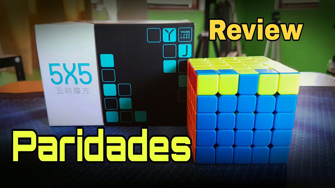 5x5 MGC Review + Paridades + Example Solve - YouTube