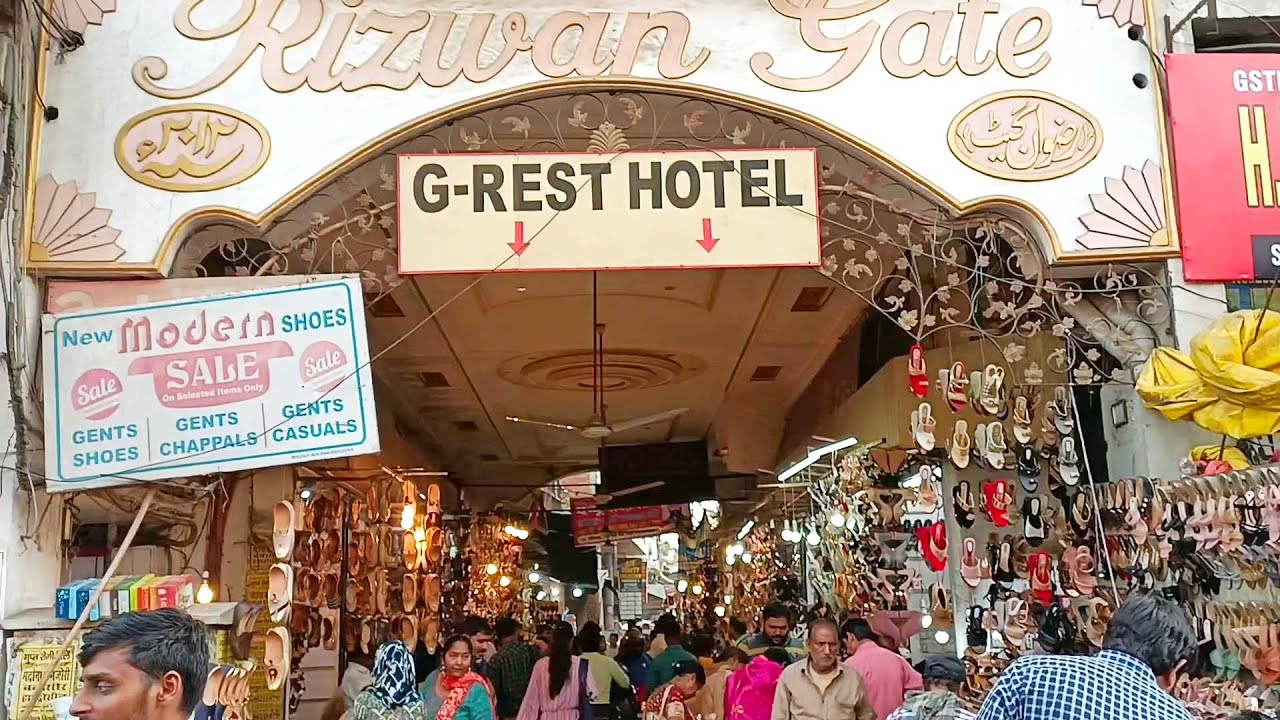 Tour of Aminabad | *SastiBazar* Famous Market | Charbagh | Lucknow |# ...