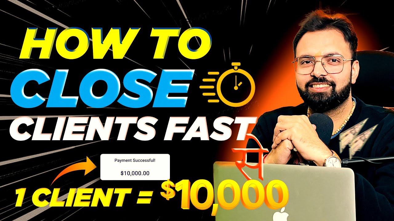 Client को convert कैसे करें | How to Close Sales and Earn Money | Sales ...