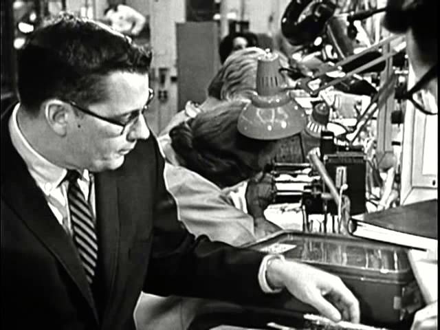 1950s Nasa Engineer Glasses