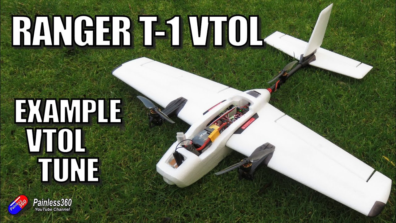 Ranger T-1 VTOL Tuning: Example tuning files and some interesting ...