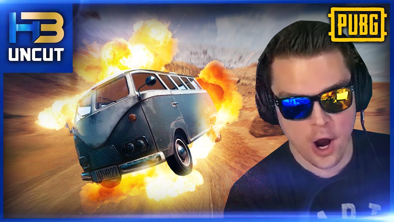 BANG BUS PUBG ADVENTURES - YouTube