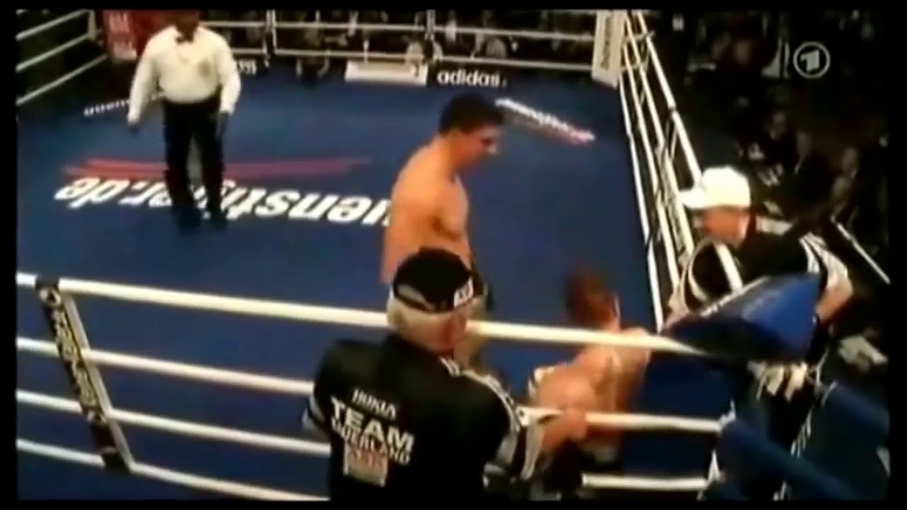 Lo mas ridículo del boxeo... - YouTube