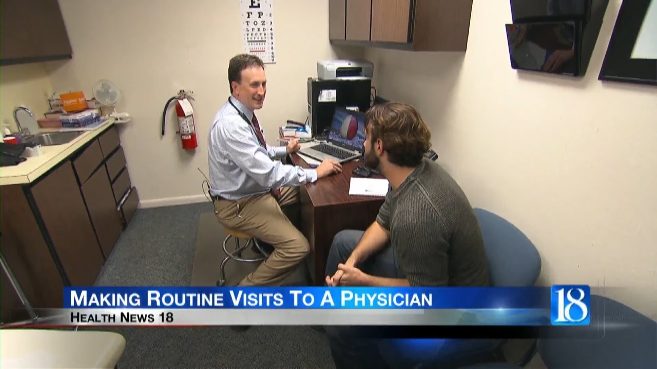 Health News 18: Making routine visits to a physician - YouTube