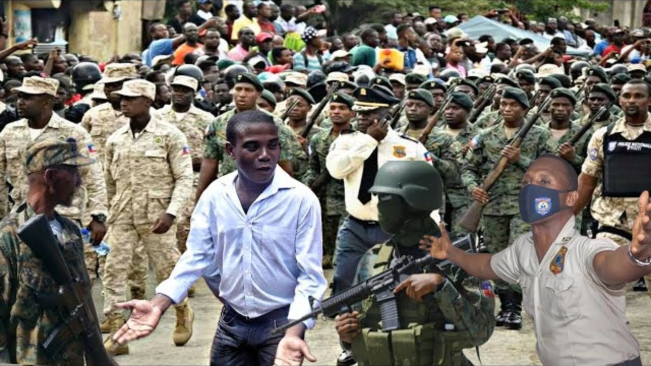 Guy Philippe deside pran pouvwa lapolis rejwenn Guy Philipe nan batay ...