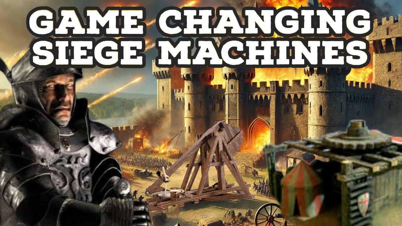Stronghold’s Top 10 Siege Units - YouTube