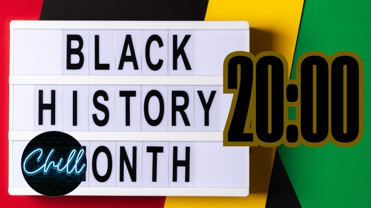 20 Minute Timer To Celebrate Black History Month with Soul Music - YouTube