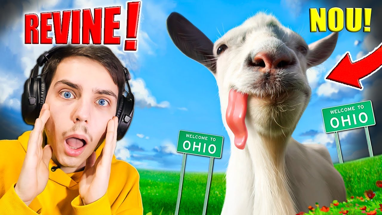 Haide *REPEDE* 😱 A venit CAPRA din OHIO ! - YouTube