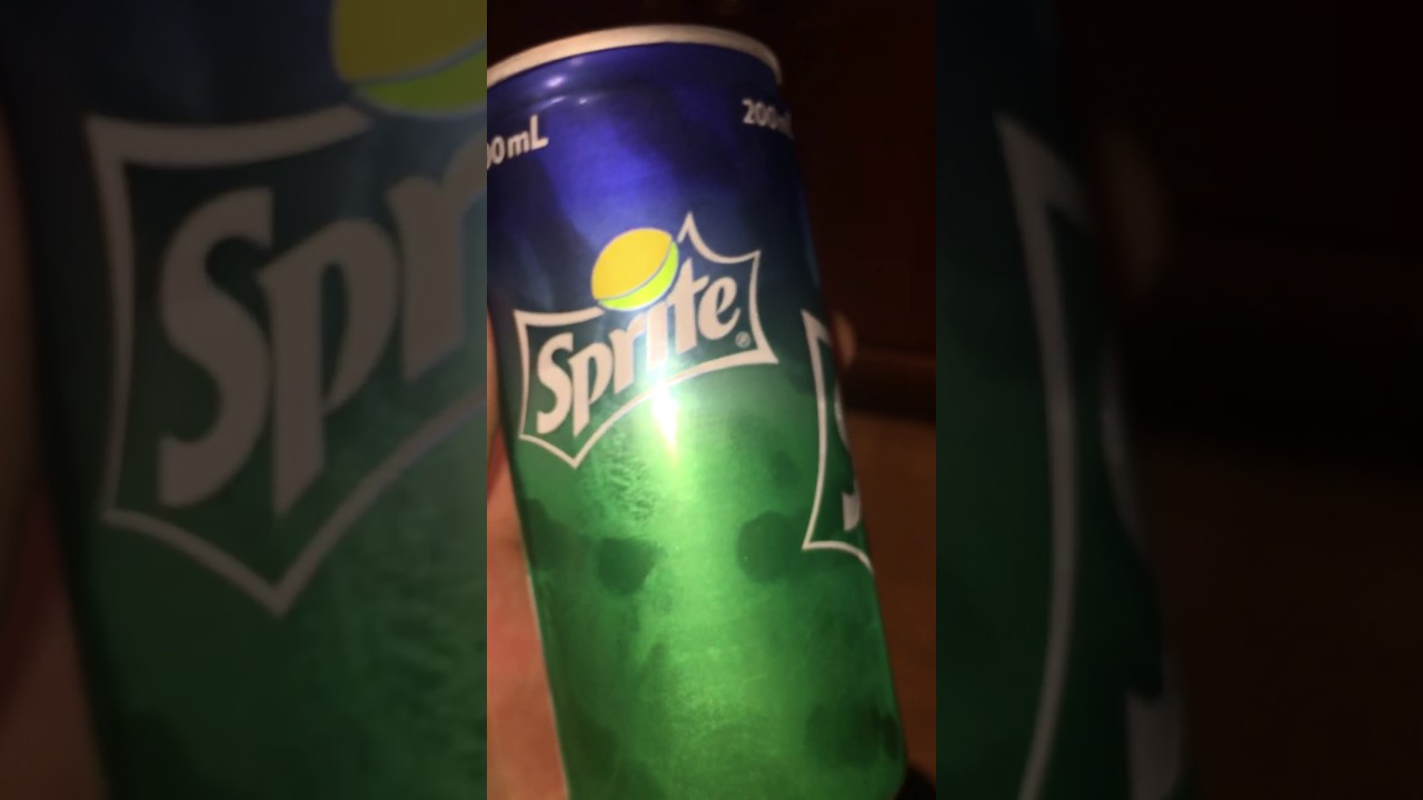 Mini Sprite (200mL can) - YouTube