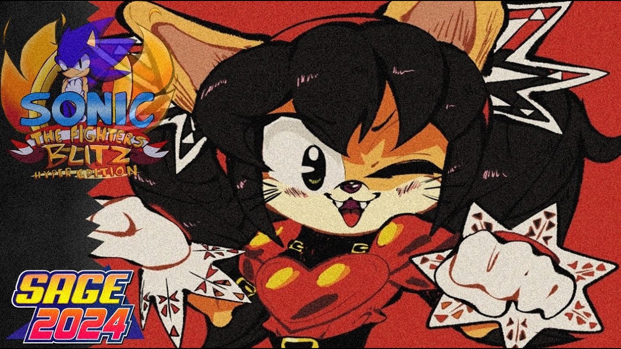Sonic The Fighters Blitz - Hyper Edition (SAGE'24 UPDATE) Fighting Vipers Honey [FullHD/60FPS ...