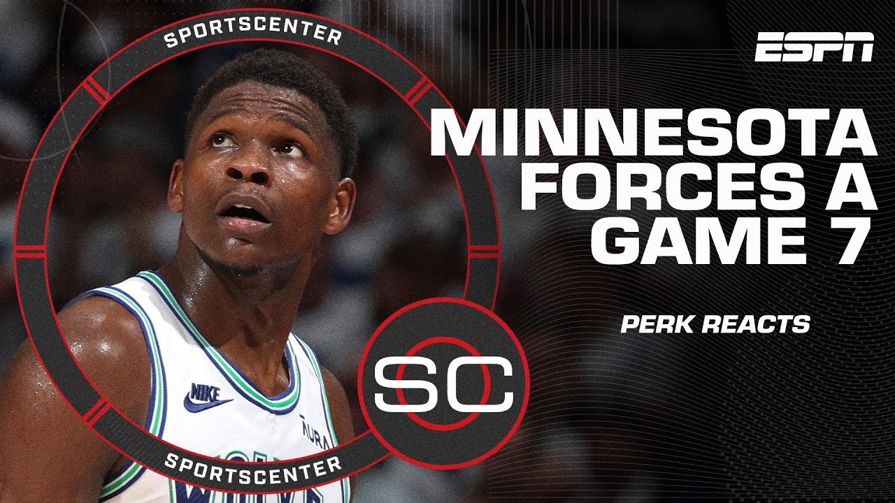 Nuggets-Timberwolves Game 6 Reaction: Anthony Edwards showed his ...