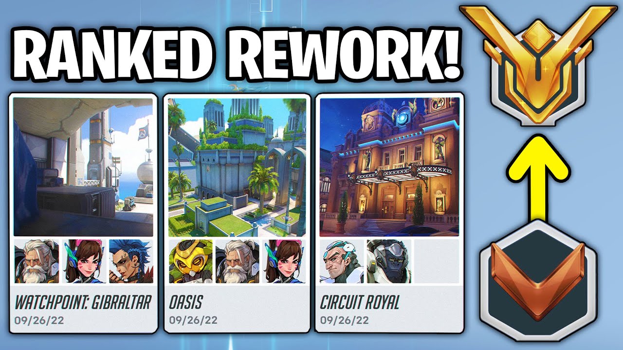 NEW: Blizzard Confirms a Full RANKED REWORK! - YouTube