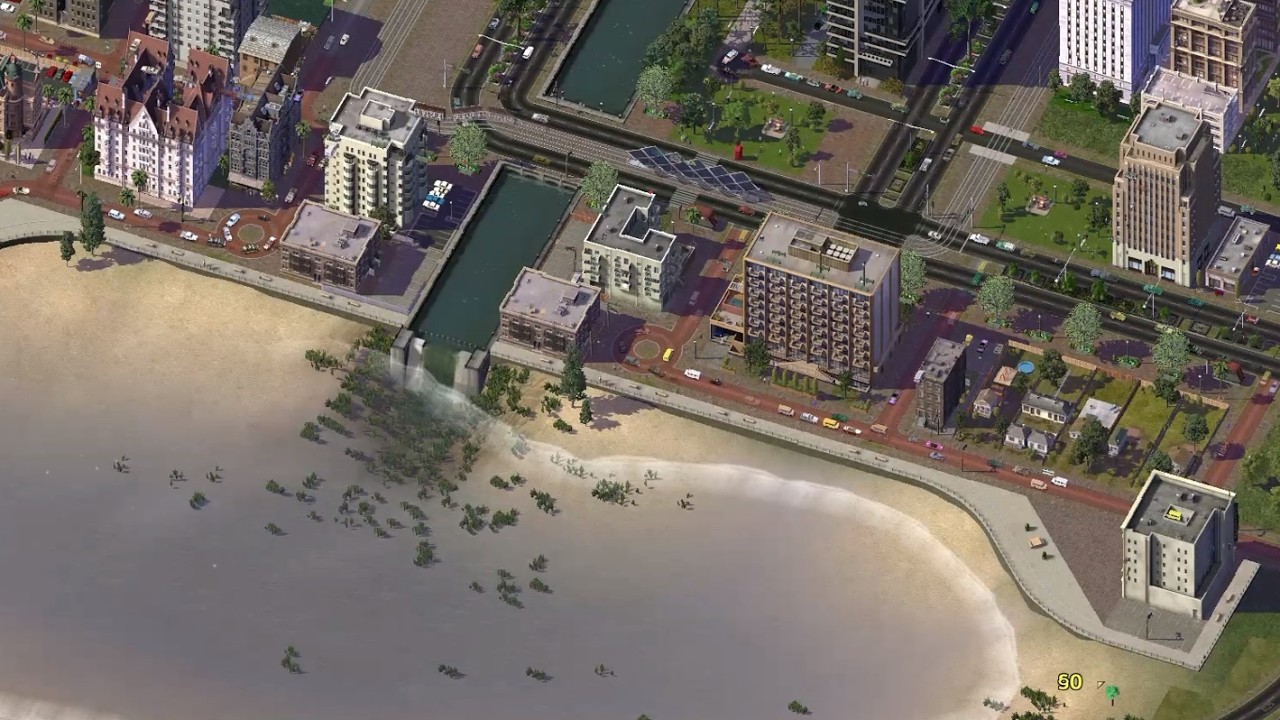 SimCity 4 Speedplay: District 33 RHW Interchange and New Downtown ...