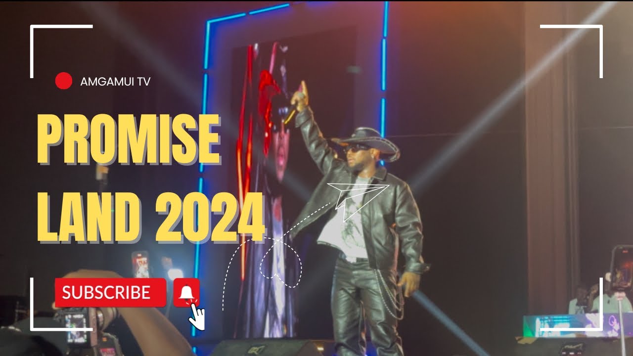 Promise Land by King Promise 🎉🔥 (2024) - YouTube