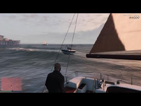 Grand Theft Auto V Del Perro Beach - YouTube