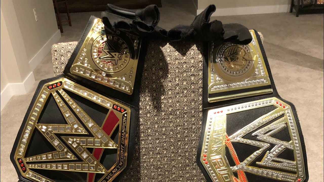 WWF Live: WWF WHC & WWF open title match - YouTube