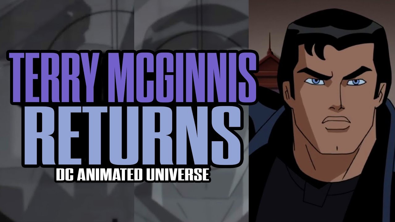 Terry McGinnis RETURNS to the DC Universe | Justice League Unlimited ...