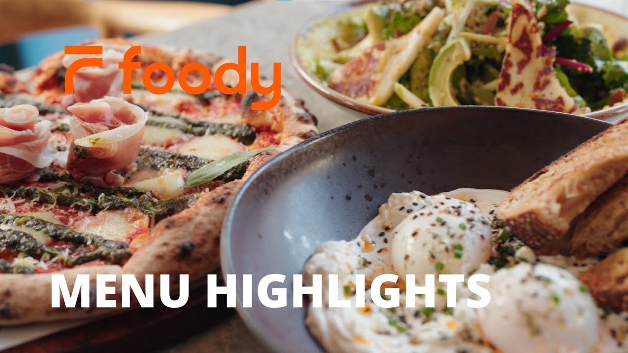 Menu Highlights by Jam | Foody - YouTube