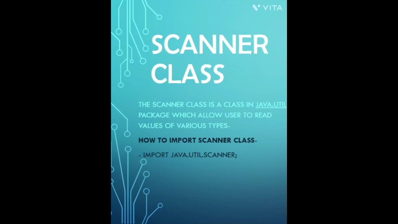 Java scanner class and methods - YouTube
