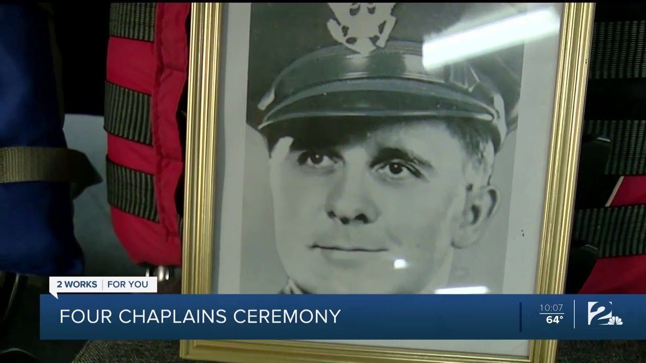 1943 WWII Four Chaplains Remembered - YouTube