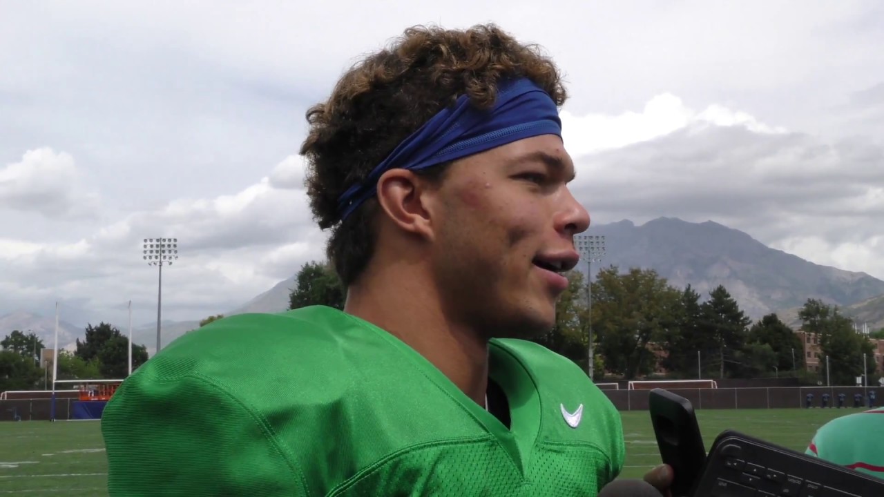 2018 BYU football: Freshmen QB Jaren Hall, WR Gunner Romney on their ...
