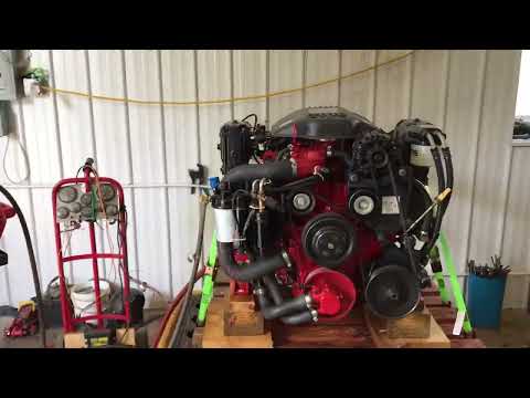 Volvo Penta 4.3 GXi G V6 Boat Marine Engine 192 HRS NO SALT DROP IN READY FOR SALE