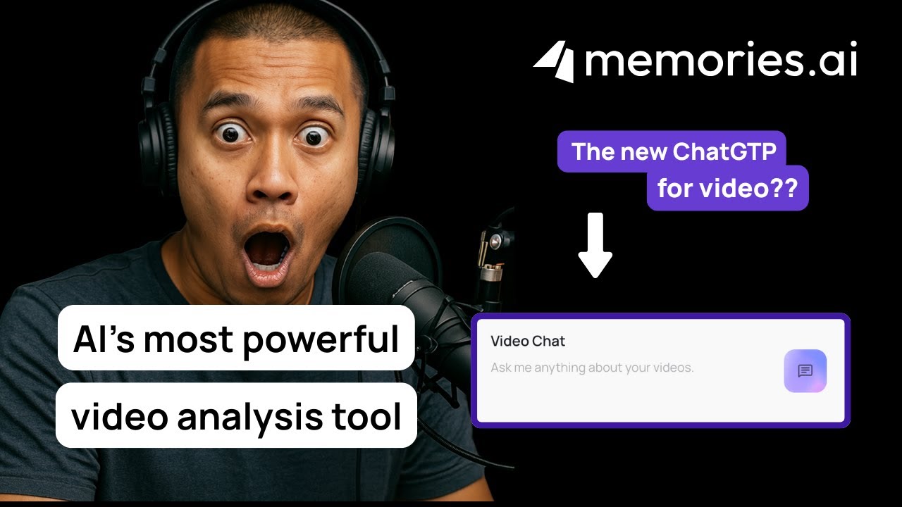 AI's most POWERFUL video analysis | Memories.ai Tutorial - YouTube