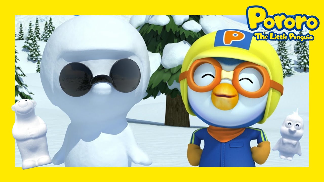 Learn Shapes & Numbers with Pororo! | #5 Find the Opposite | Learning ...
