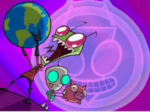 Invader Zim Opening Theme Music | 者Invader Zimをオープニングテーマ音楽 - YouTube