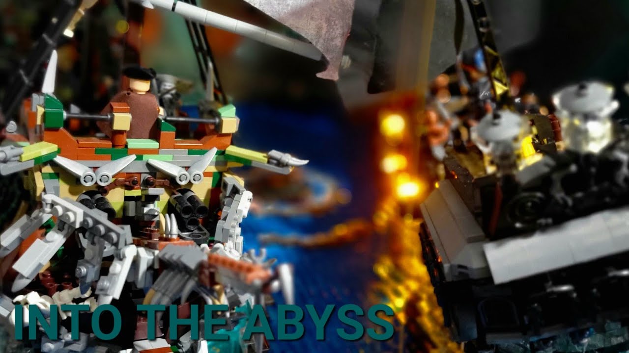 Into The Abyss - LEGO | Pirates Of The Caribbean At Worlds End. - YouTube
