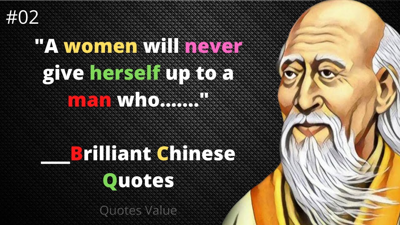 The Wisdom of Chinese Proverbs | The Most Inspiring Chinese Quotes That ...
