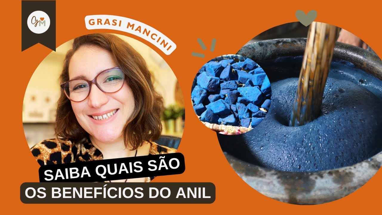BENEFICIOS DO ANIL - YouTube