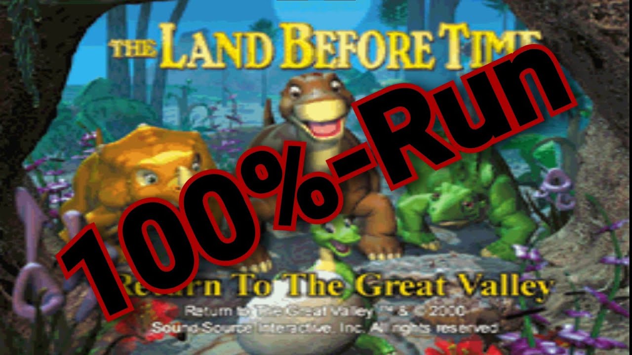 Land Before Time: Return To The Great Valley - Complete Walkthrough ...
