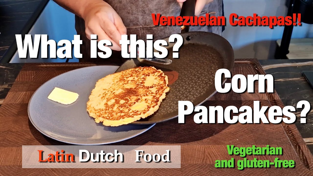 Sweet Corn Venezuelan Cachapas - Pancakes (ENG) - YouTube