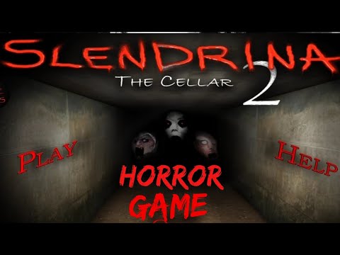 🎮 Slendrina The Cellar 2 | Full Gameplay | Slendrina Horror game 🎮 ...