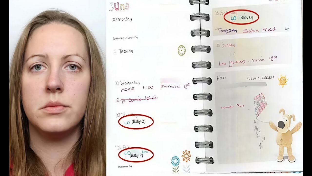 Did Lucy Letby REALLY Write a Code in Her Diary? - YouTube